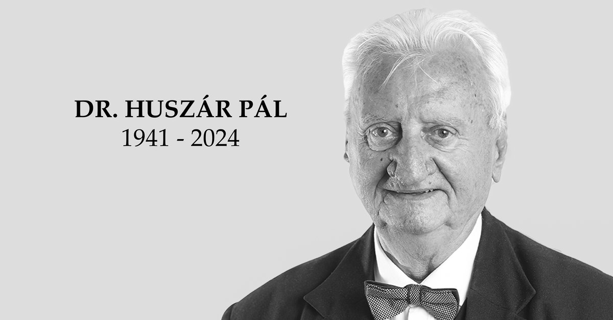 Elhunyt Huszár Pál - Reformatus.hu